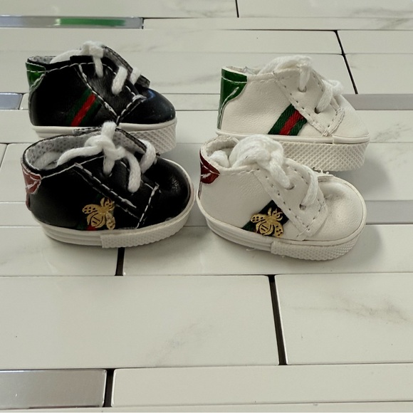 kiyomiz closet | Toys | Labubu Shoes 2 Pairs Of Gg Shoes For Pop Marts ...